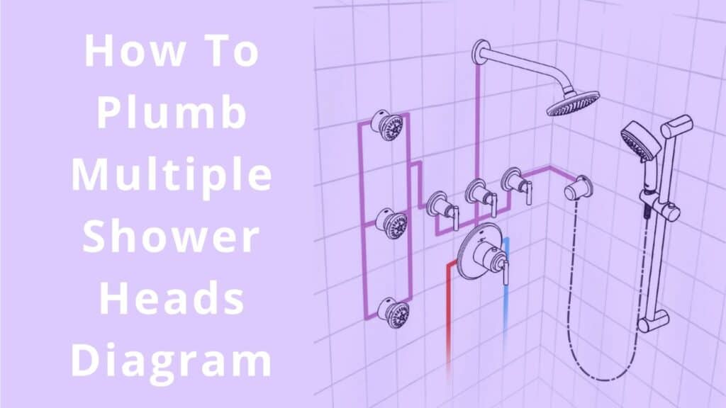 How To Plumb Multiple Shower Heads Diagram - Dreams wire