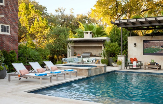 How to create a patio that feels like a luxury resort? - Dreams wire