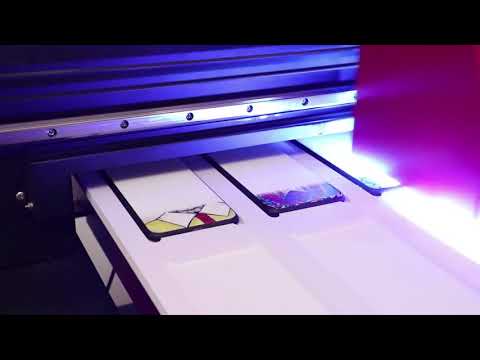 UV printing on glass, plastic, ceramic tiles - Dreams wire