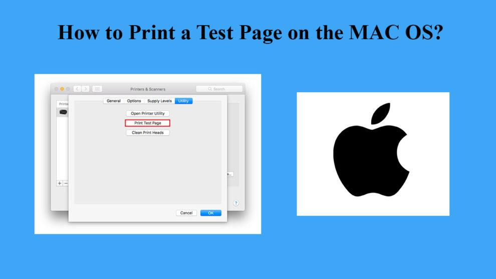How to print a test page on mac - Dreams wire
