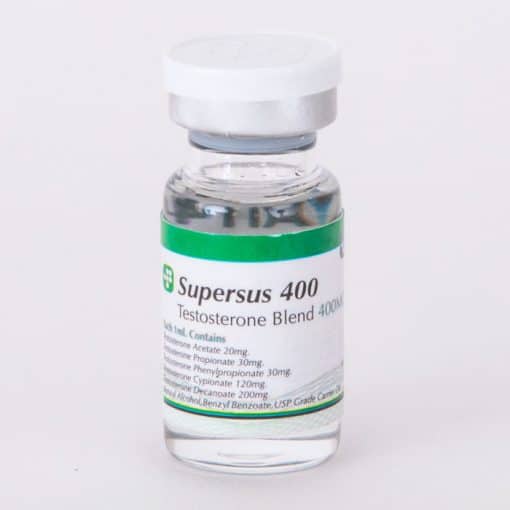 How to Increase Muscle Mass and Strength By Using Super Sustanon 400 mg ...