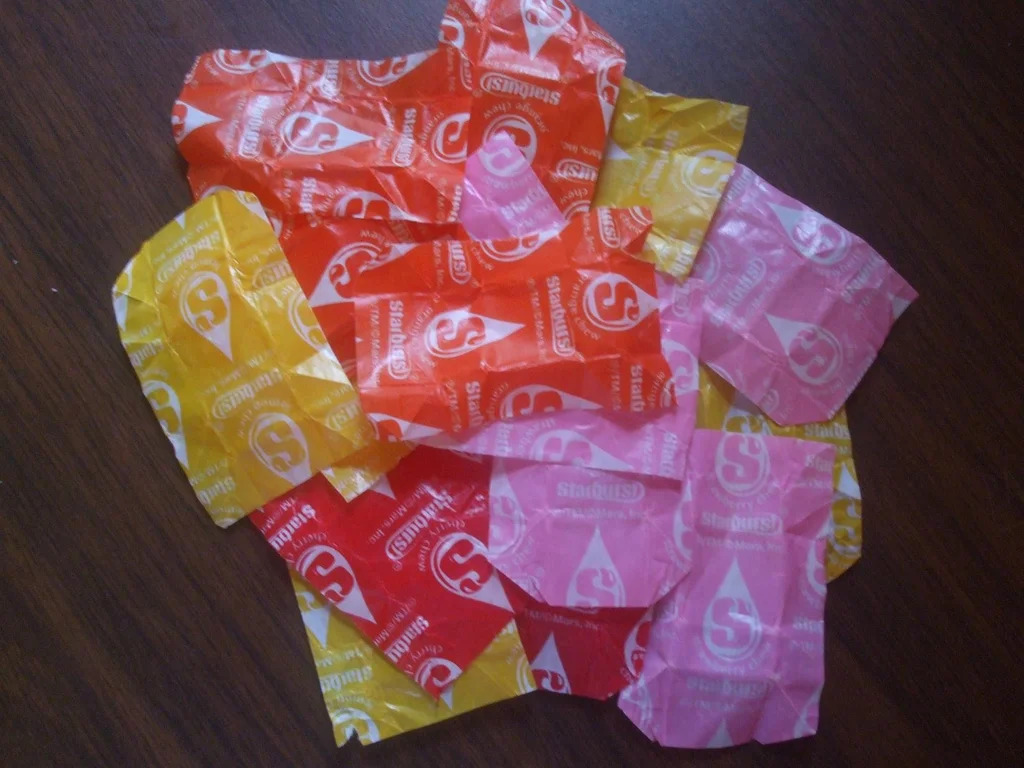 Are Starburst Wrapper Edible