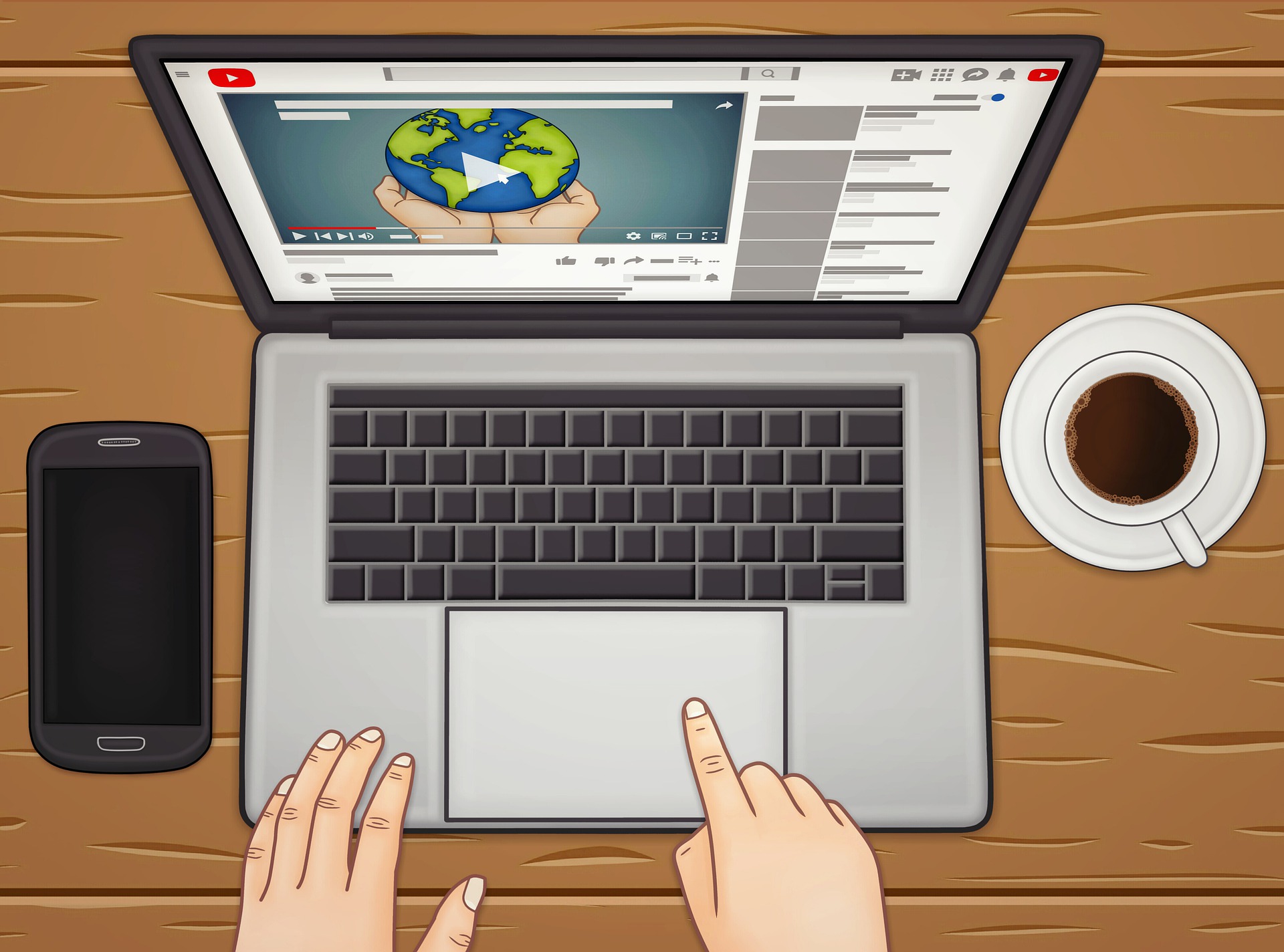 YouTube | Desktop | Dreams Wire