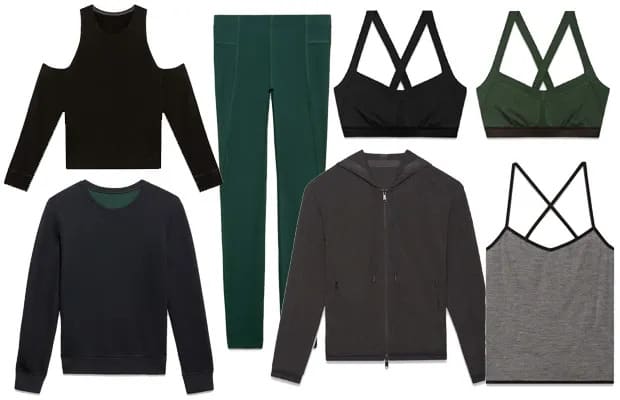 The Top 10 Must-Have Pieces from an Activewear Line - Dreams wire