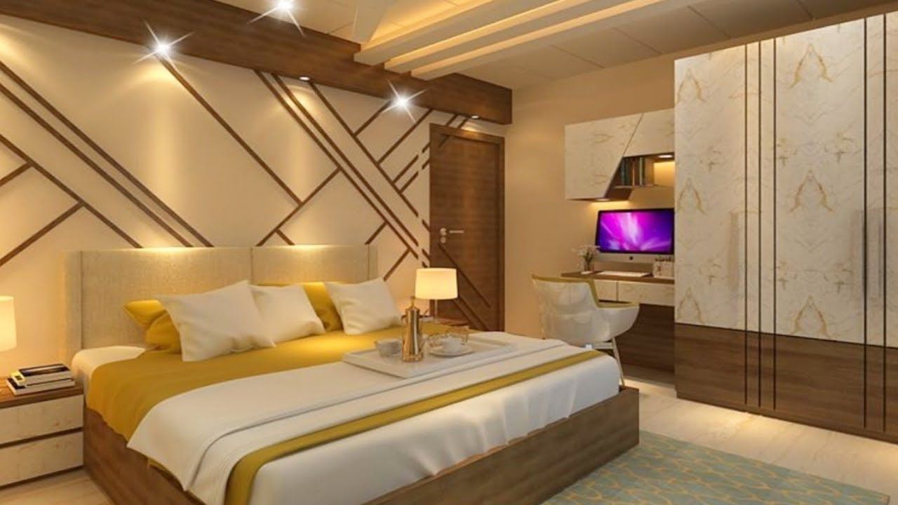 Elegant And Luxurious Master Bedroom Furniture Design Inspiration