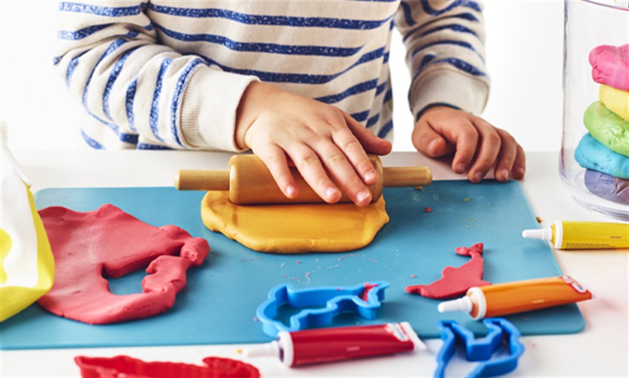 Is Playdough Edible? Learn To Make Edible Playdough! - Dreams wire