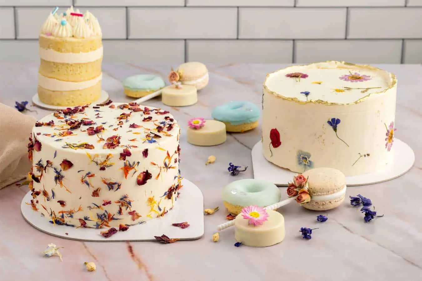 Make Birthdays Special with Edible Blooms - Dreams wire