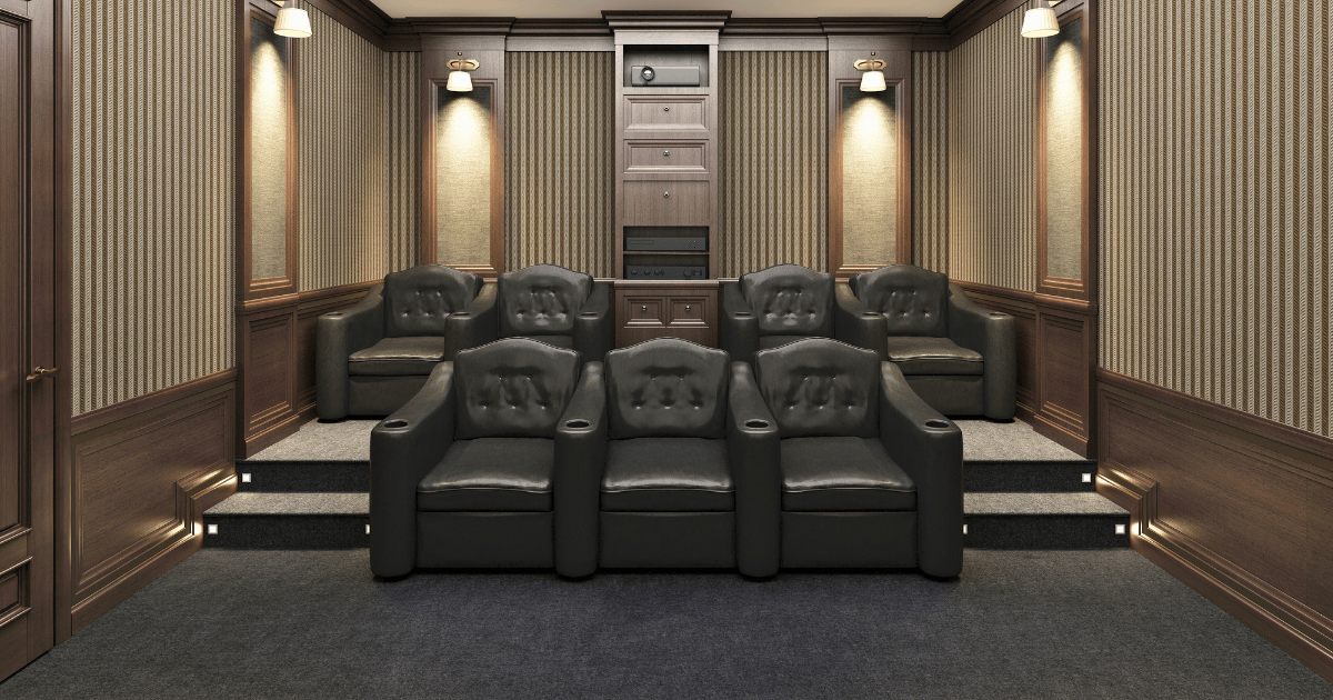 Creating Your Dream Cinema at Home: Expert Tips on Custom Home Theatre ...